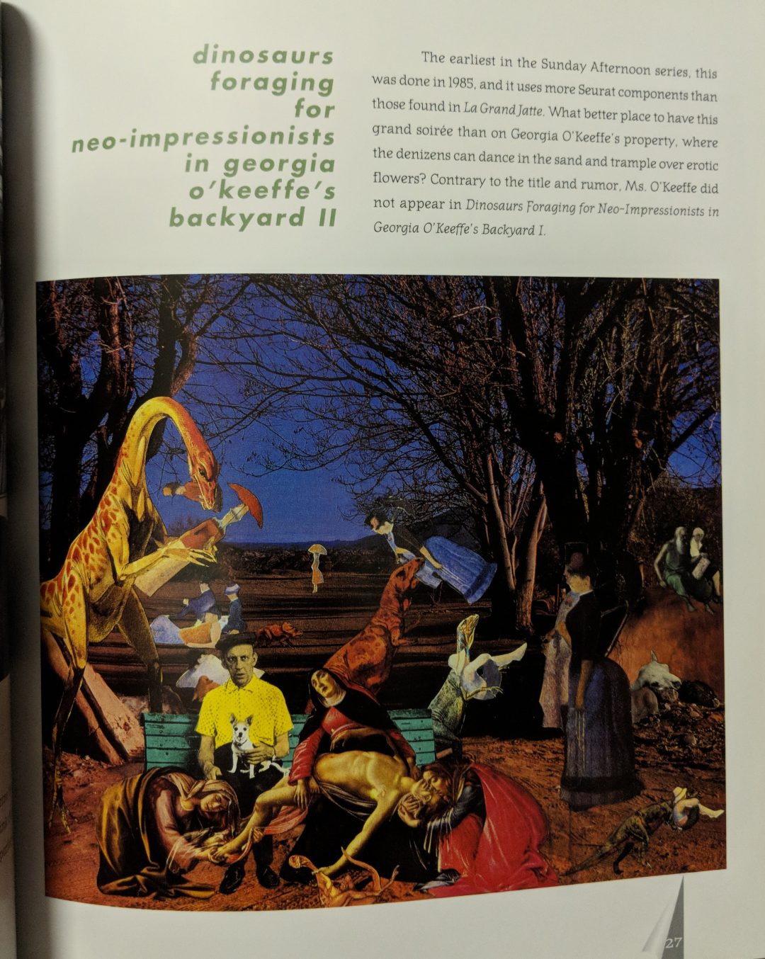 Sunday Afternoon, Looking for the Car: The Aberrant Art of Barry Kite ...