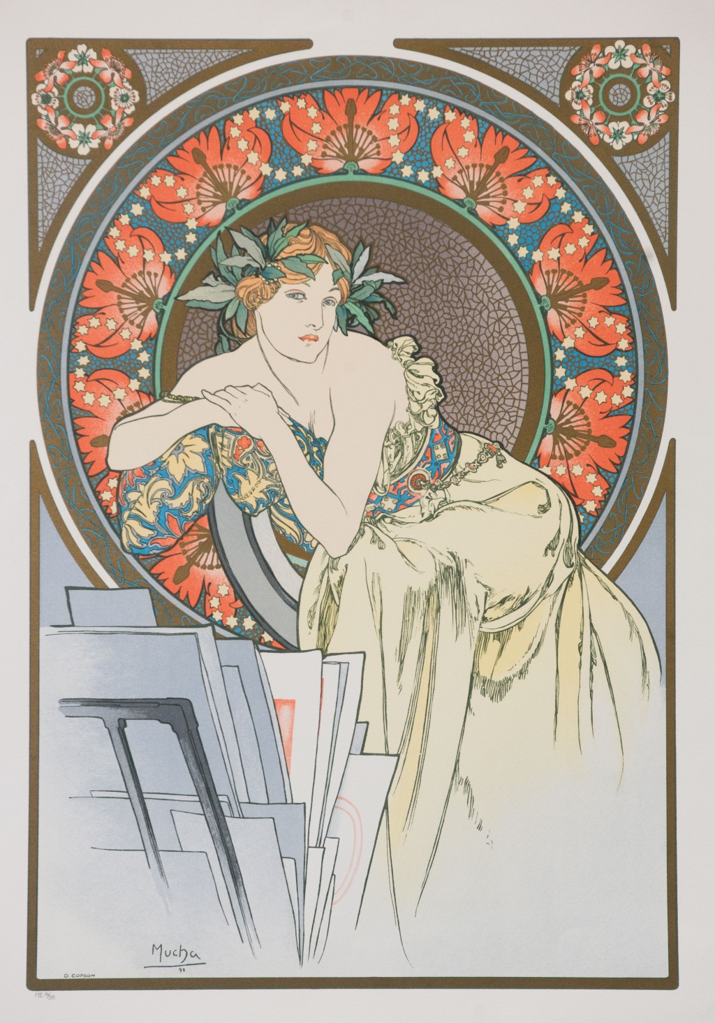 Alphonse Mucha – Rue Royale Fine Art